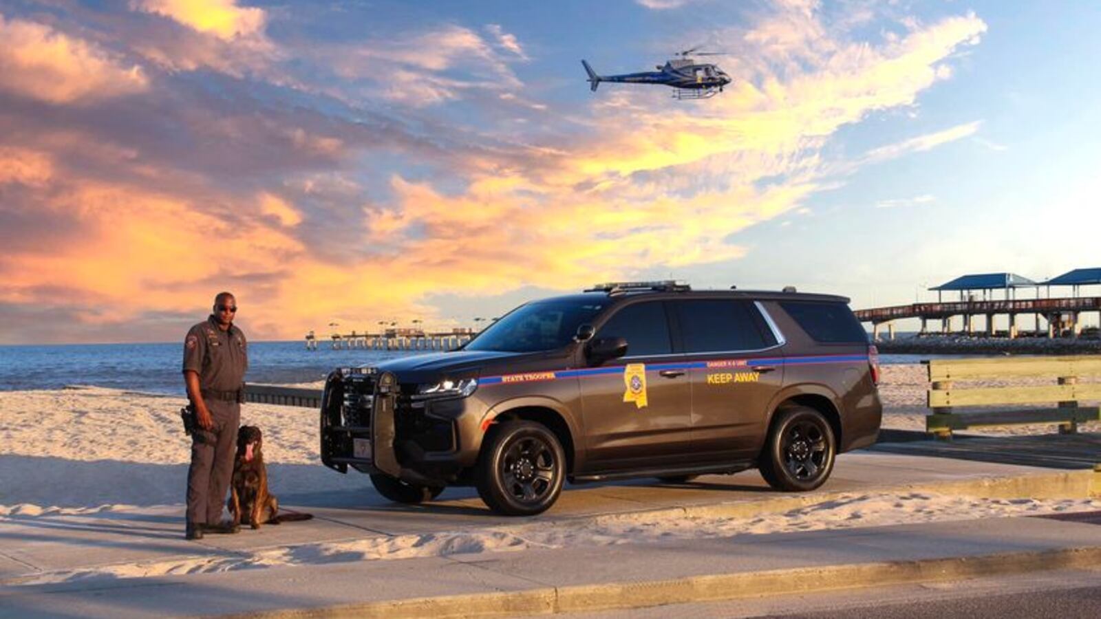 South Mississippi Represented In State Trooper Cruiser Contest