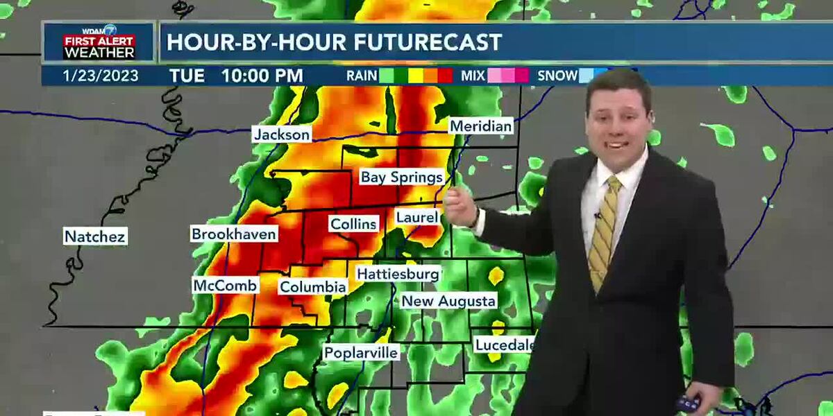 FIRST ALERT WEATHER DAY: Severe Weather Expected Tuesday Night FIRST ALERT WEATHER DAY: Severe Weather Expected Tuesday Night